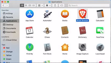 Comment Installer Brave Browser Sur MacOS StackLima