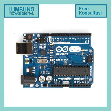 Jual Arduino UNO ATmega328P UNO R3 Shopee Indonesia