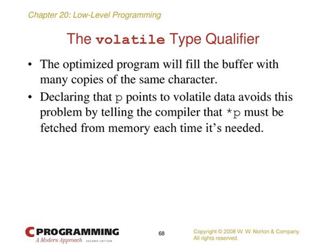 Low Level Programming Ppt Download