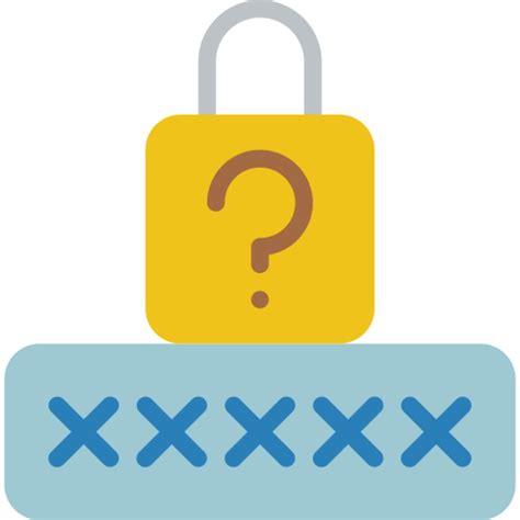 Password Basic Miscellany Flat Icon