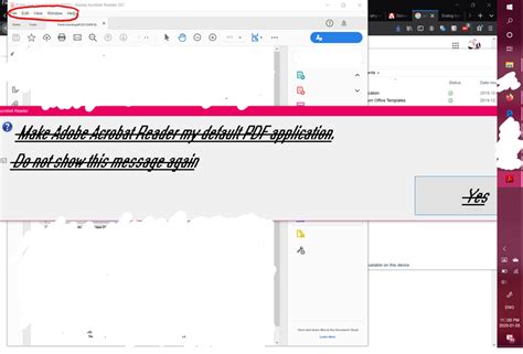 Solved Dialog Box Too Large For My Screen Adobe Reader Adobe