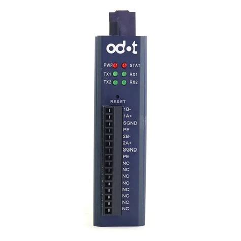 Odot S2e2 2 Port Modbus Rtuascii To Modbus Tcp Converter