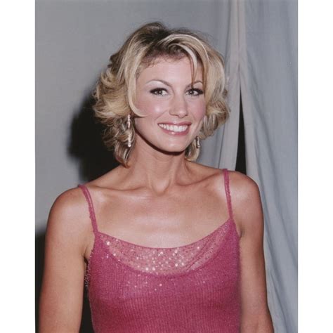 Faith Hill Portrait In Red Sleeveless Photo Print I 2024