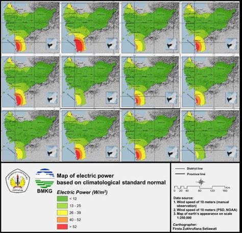 Map Of Potential Power Based On Ncs Download Scientific Diagram