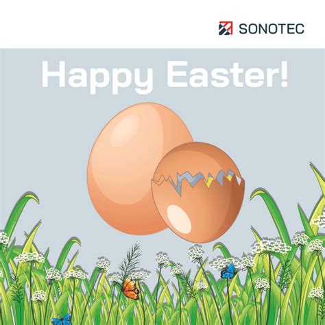 Nondestructive Ultrasonic Testing By Sonotec On Linkedin Easter