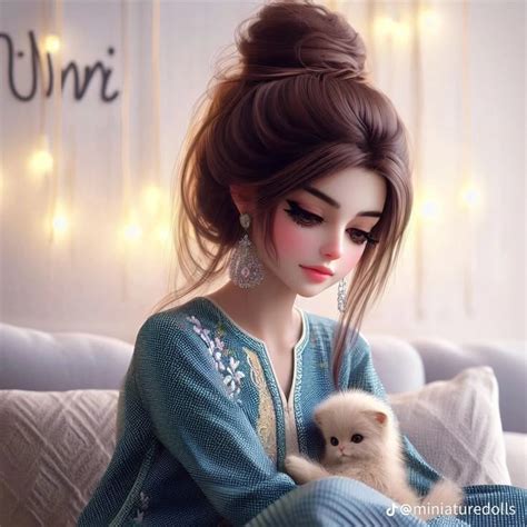 Pin Di Shehzadi Jamil Su Cute Cartoon Girl