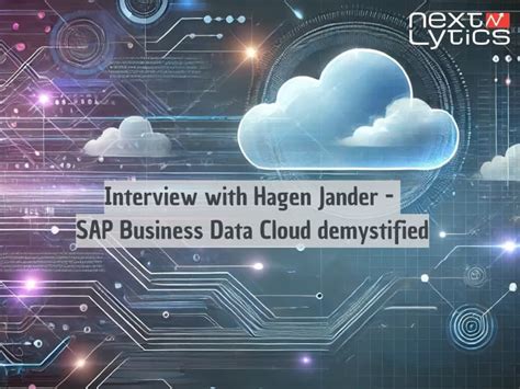 sapbusinessdatacloud sapbdc sap nextlytics sebastian uhlig