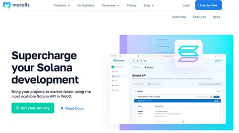 8个最佳solana Api提供商