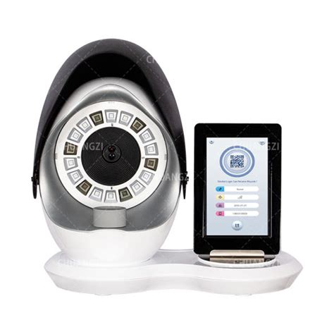 Dropship New 15 6inch 3d Facial Skin Analysis Machine Upgrade 8 Spectral Imaging Technology Skin