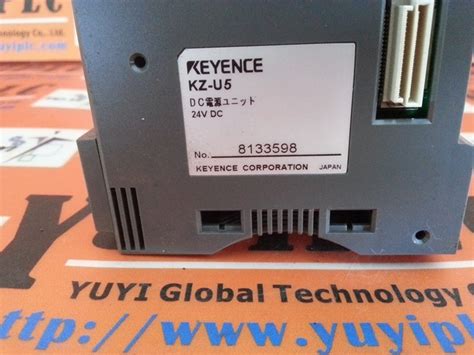 Keyence Kz U5 Module 裕益科技自動化設備可程式編碼器plc分散式控制系統dcs