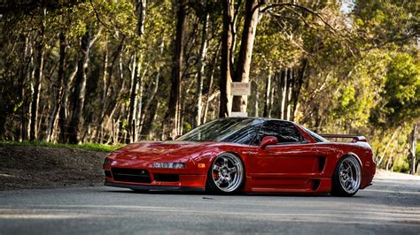 Honda Acura Nsx Slammed Tuning Wallpapers Hd Desktop And Mobile