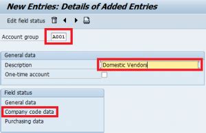 How To Create Vendor Account Groups In SAP SAP Tutorials