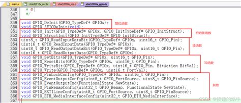 江科大笔记 Stm32入门教程 Gpio库函数的使用stm32江科大笔记 Csdn博客 江科大笔记 Stm32入门教程 Gpio库函数的使用stm32江科大笔记 Csdn博客