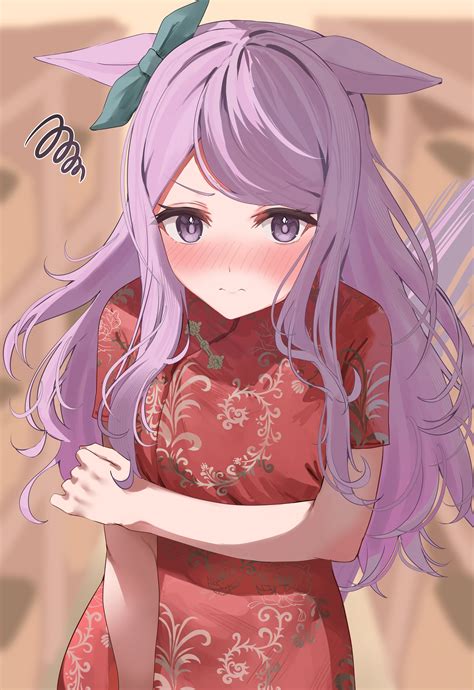 Mejiro Mcqueen Umamusume Drawn By Yokawa Nagi Danbooru