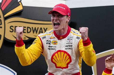 Newgarden Party Hes First Back To Back Indy 500 Winner In 22 Years
