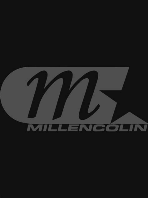 Millencolin Legendary Swedish Punk Rock Band Old School Heritage Logo