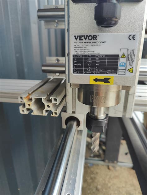 Handheld Cnc Im Working On Any Helpful Thoughts Or Advice Is Welcome R Cnc