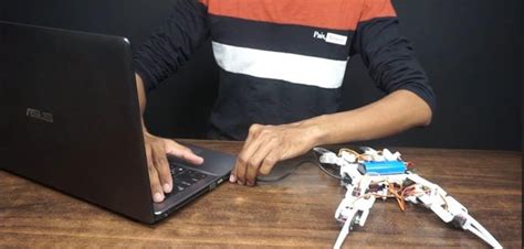 How To Make A Walking Spider Robot At Home 3d Printed Crawling Robot 5 Steps Instructables