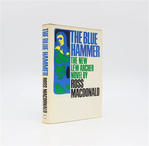 The Blue Hammer De Macdonald Ross 1976 Lucius Books Aba Ilab Pbfa