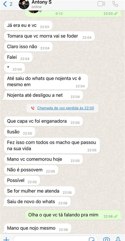 Mensagens Mostram Ameaças De Antony à Ex Namorada Tricolor Na Web