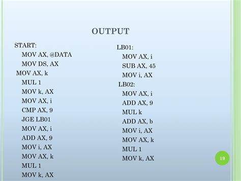 Structure Compiler Phases Information About Basics Of Compiler Pdfpdf Ppt