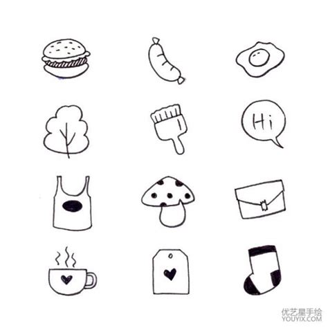 画画装饰小物件 画画的小装饰 画画装饰物 大山谷图库