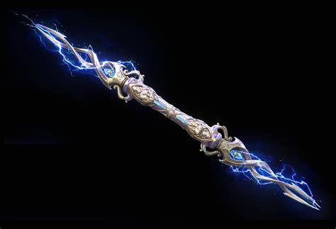 Gungnirgods By Jin Lh Rimaginaryweaponry