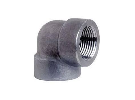 Forged Threaded Elbow Ss Threaded Pipe Fittings Elbow