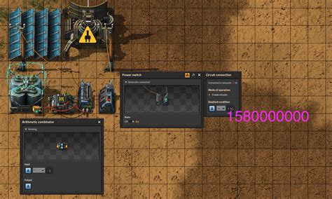 Single Solar Radar Rfactorio