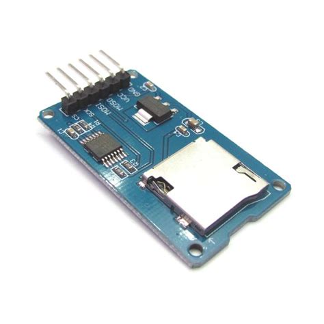 Módulo Cartão Micro Sd Pic Leitor Gravador Para Arduino Automação