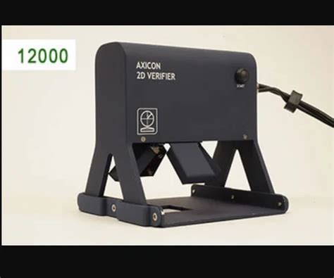Axicon Barcode Verifier At Best Price In Bengaluru By Sandilyam Automation Systems Private