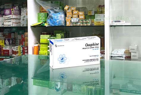 Osaphine 10mg Ml điều Trị đau Nhiều ở Người Lớn Và Trẻ Em