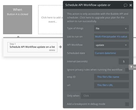 Is There Any Way To Do For Each Condition For Multi File Uploader Files