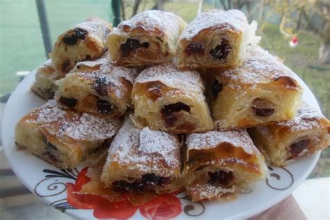 Сладка баница с боровинки 2 Рецепти Edinbg