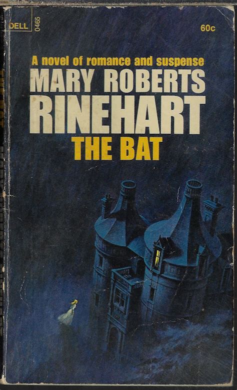 THE BAT By Rinehart Mary Roberts Reading Copy Mass Market Paperback
