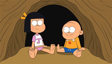 Chilling In The Cave By Bartthemilhouse On Deviantart