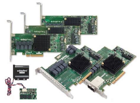 Adaptec Announces Highest Port Count PCI Express 3 0 RAID HBA TechPowerUp