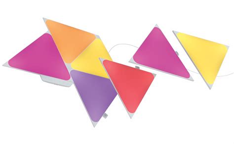 Nanoleaf Launches New HomeKit Enabled Shapes Triangle And Mini Triangle Lighting Panels