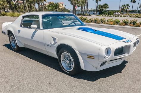 1972 Pontiac Firebird Trans Am 455 Ho For Sale On Bat Auctions Closed