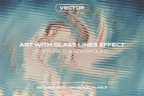 Premium Vector Art With Glass Lines Effect Premium Vector Art With Glass Lines Effect