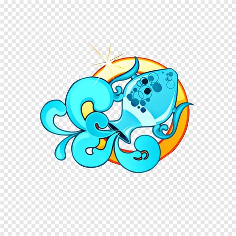 물병 자리 별자리 점성술 기호 Signo 조디악 물병 자리 기호 애정 푸른 Png Pngegg