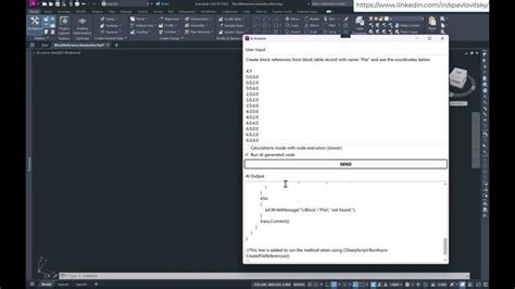 Stanislau Paulavitski On Linkedin Autocad On Autopilot Ai Coding In Action