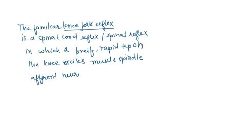 Solved Give Some Examples Of Proprioceptors And How Proprioceptive