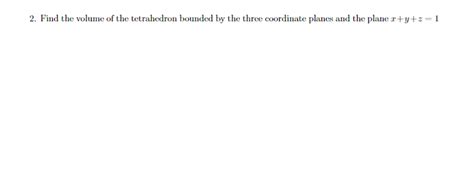 Solved Compute The Following Double Integral Hint You Chegg