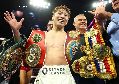 A Monster May Pound For Pound King Naoya Inoue To Defend Undisputed