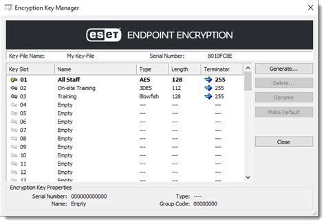 Kb7404 Algorithms Supported By Eset Endpoint Encryption 51x