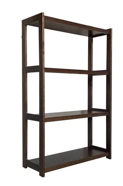 Етажерка деревяна Скіф 4 полиці Е 64 80х30х124 см Горіх • Краща ціна в Києві Україні • Купити