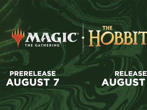 First Look At Magic The Gatherings The Hobbit Set Revealed At Magiccon