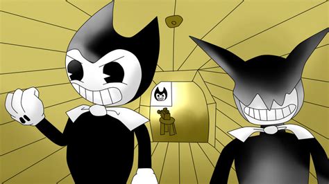 Bendy And Bad Bendy By Projectanimationx On Deviantart