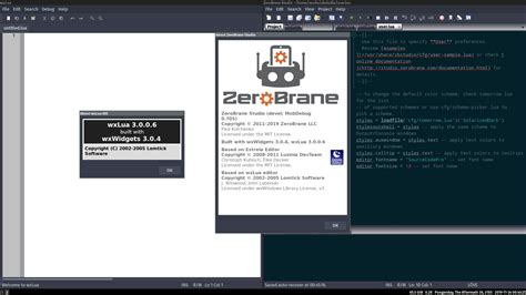 Regression Theming Inconsistency In C Issue Pkulchenko ZeroBraneStudio GitHub